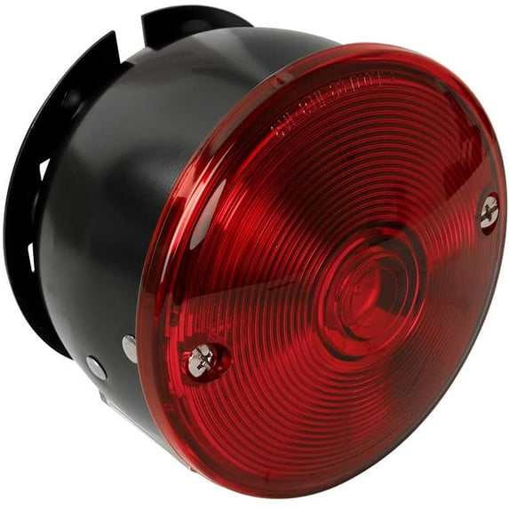 Hopkins B55UW 3-7/8" Red Round LED Stop Tail Turn Light – Waterproof ...
