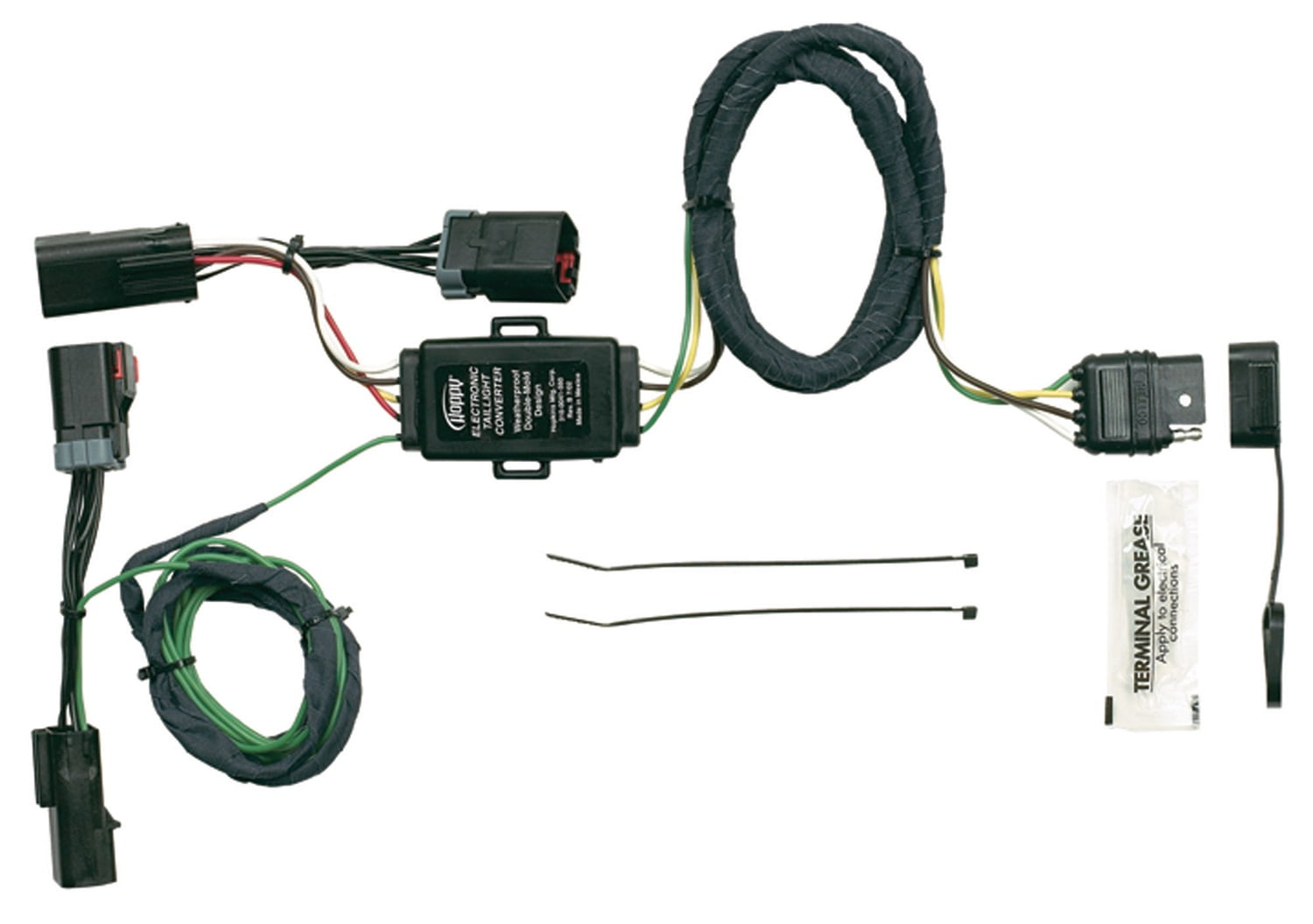 Dodge Durango Trailer Wiring Harness