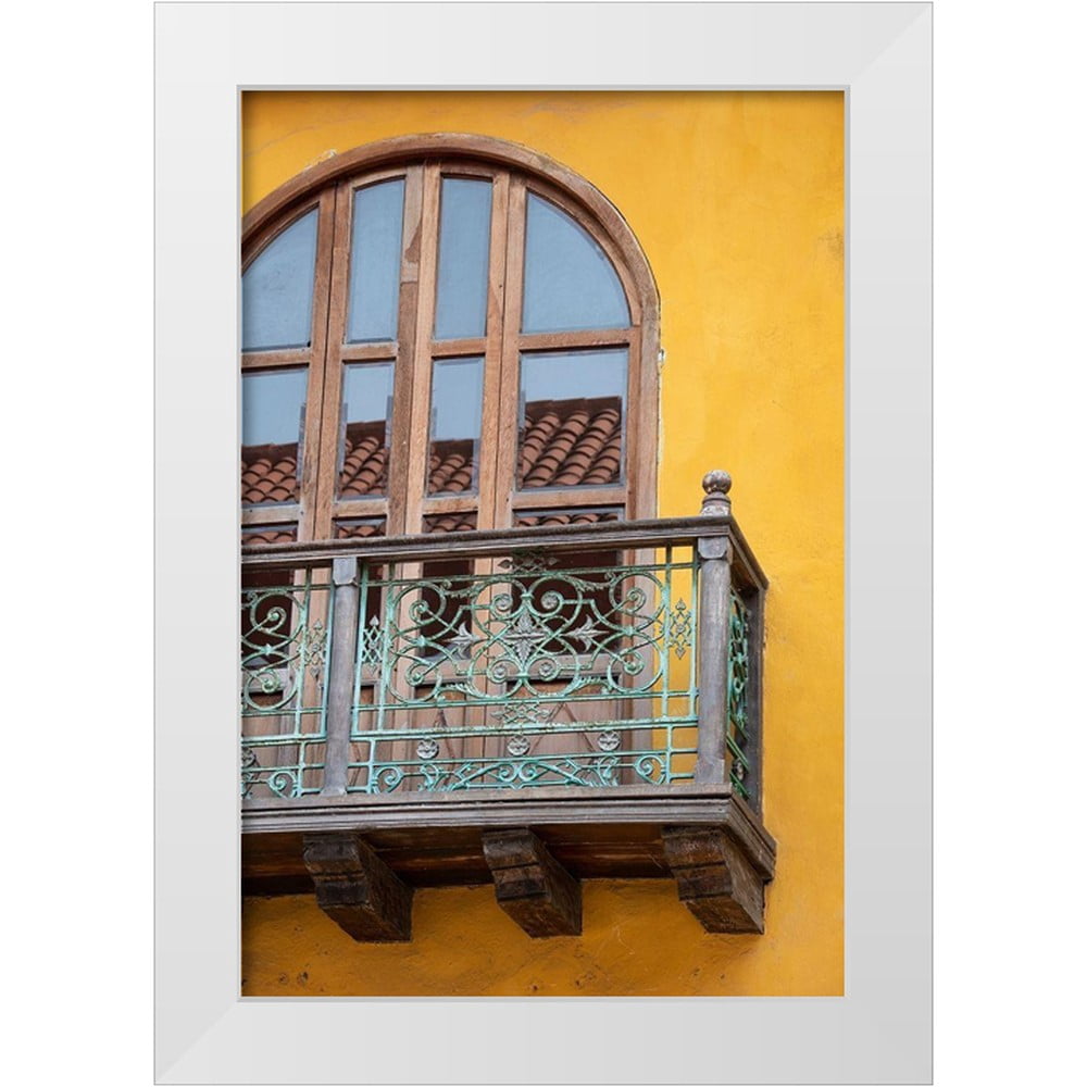Hopkins, Cindy Miller 23x32 White Modern Wood Framed Museum Art Print ...