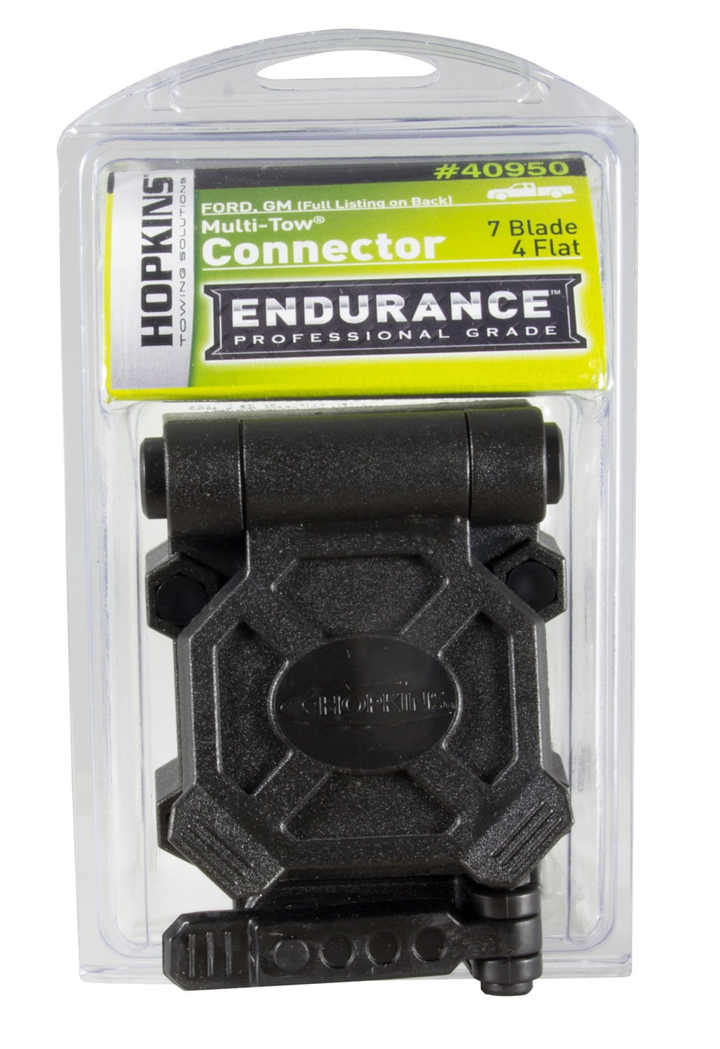 Hopkins Endurance Multi-Tow 7:4 Quick Install Fits select: 2015-2020 ...