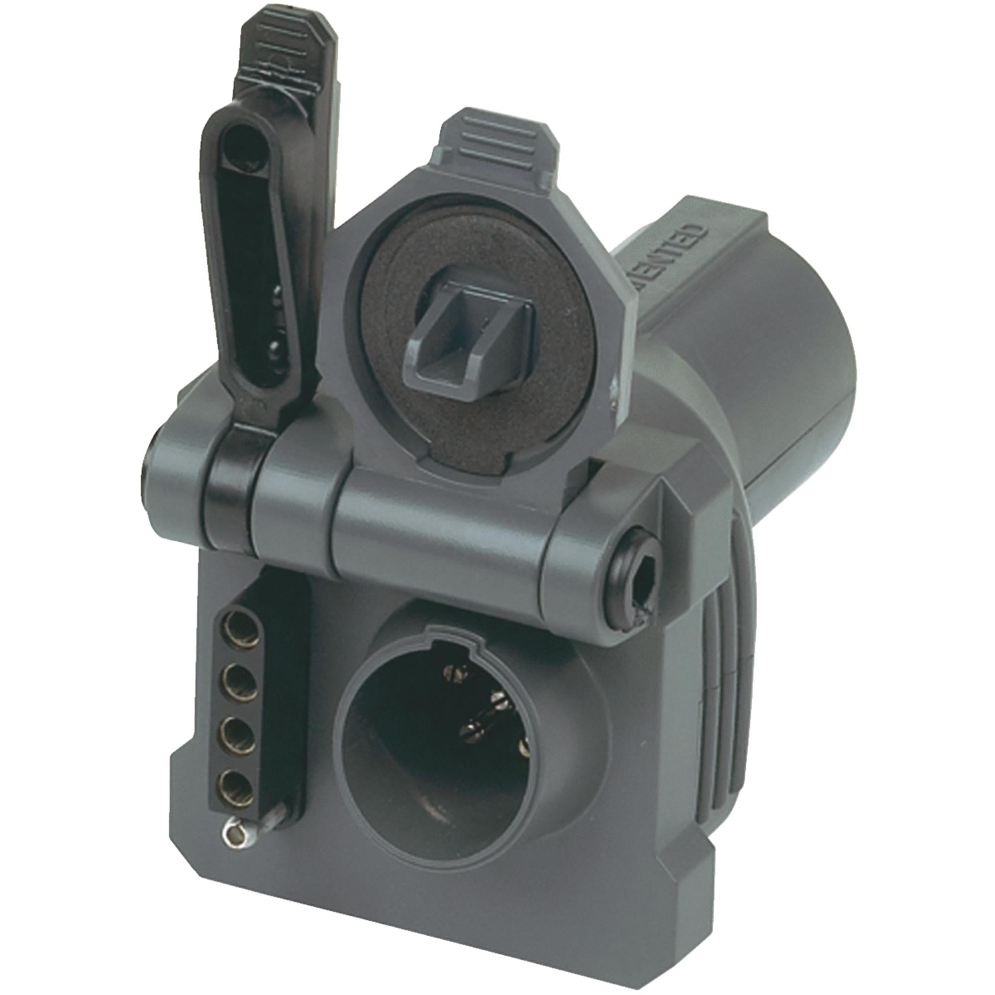 Hopkins Endurance Multi-Tow 7 Rv To 6-Round, 5 and 4-Wire Flat Adapter ...