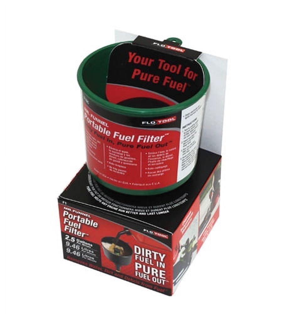 Hopkins F1NC Small NoN-Conductive Portable Fuel Filter - Walmart.com