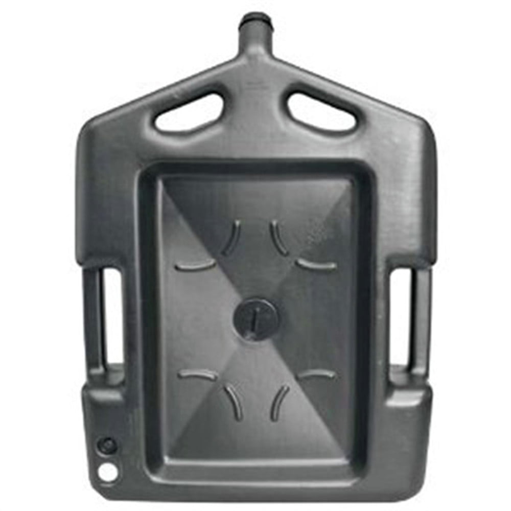 Hopkins Manufacturing 58 Qt. Automotive Oil Change Pan, Crude Control ...