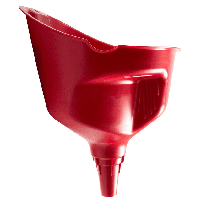 Hopkins Manufacturing HAND-E GRIP Funnel with Snap-in Screen for Oil ...