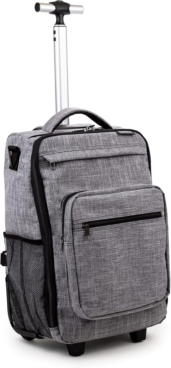 Hopkins Medical Products Antimicrobial Rolling Medical Backpack: Mobile ...