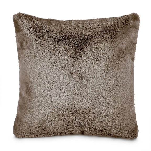 Mainstay Faux Fur Plush Pillow
