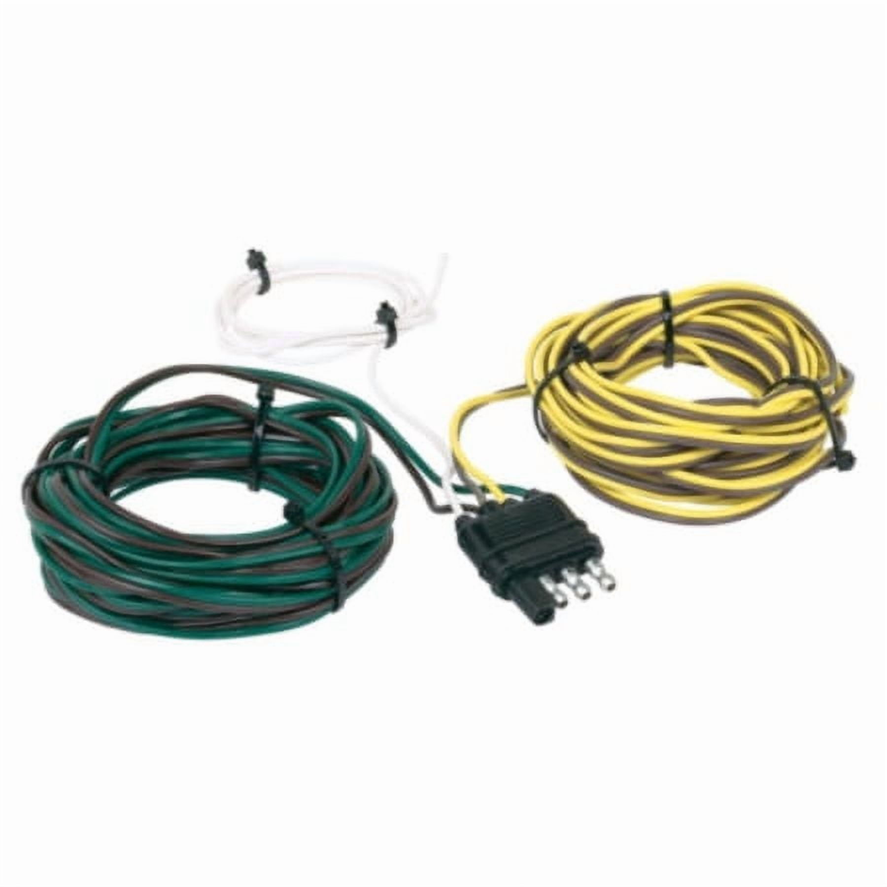 Hopkins Towing 4 Flat Trailer End Y Harness Connector 25 Foot, 48255 ...