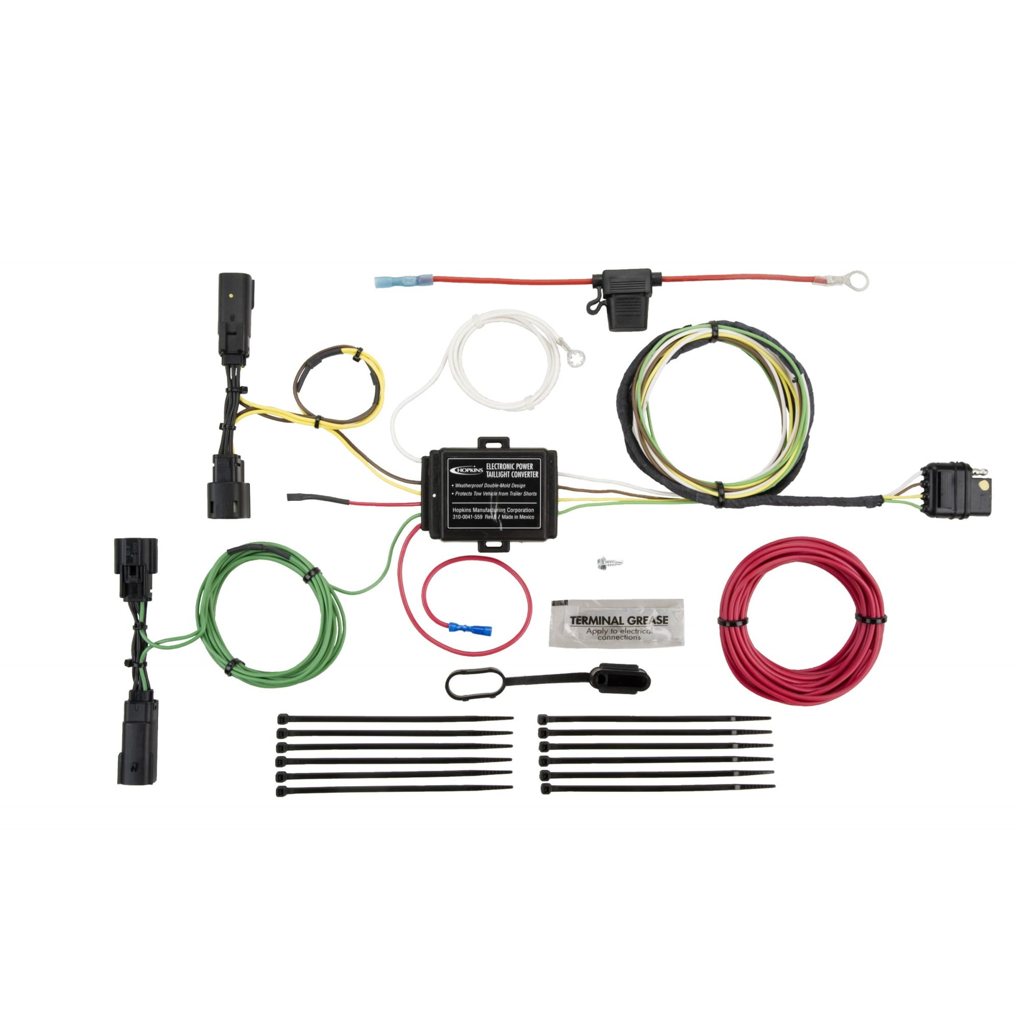 Hopkins Towing Solution 11141164 Trailer Wire Harness - Walmart.com