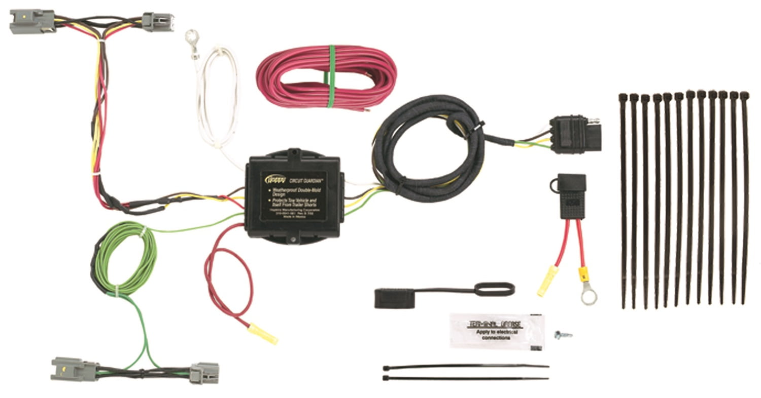 Hopkins Towing Solution 11143745 Trailer Wire Harness Fits select: 2005 ...