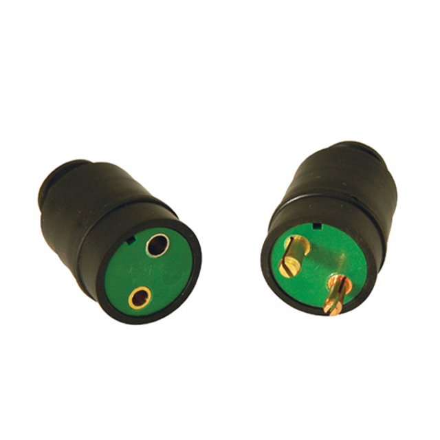 Hopkins Towing Solution 11147945 2-Pole In-Line Connector Set - Walmart ...