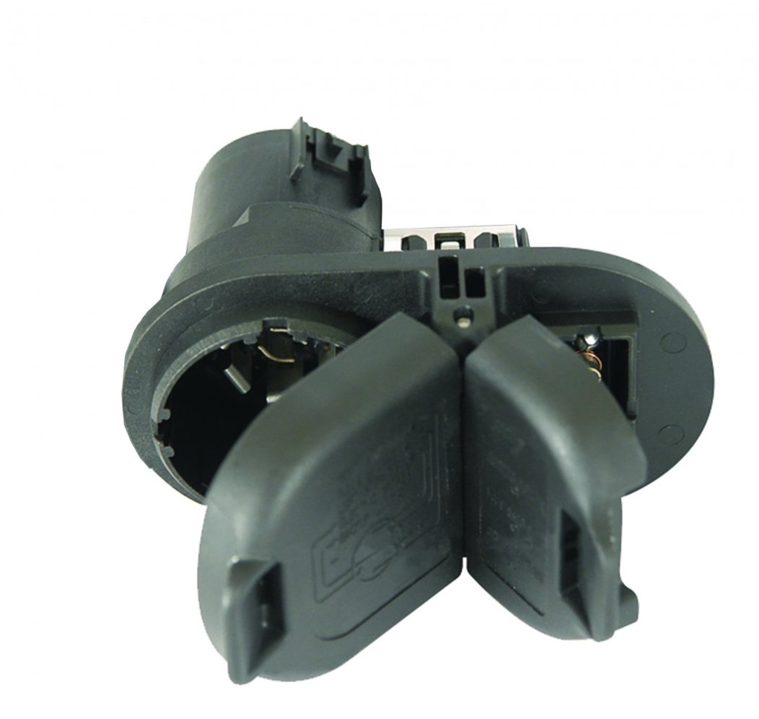 Hopkins Towing Solution 40974 Plug-in Simpler OE Multi-Tow 7 Blade and ...