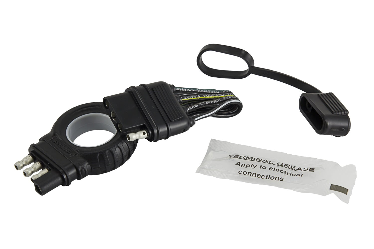 Hopkins Towing Solution 47004 EnduranceT Easy-PullT 4 Flat Extension ...