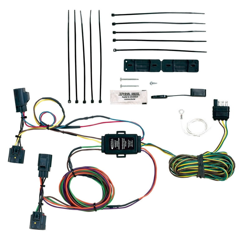 2008 jeep liberty trailer wiring harness store