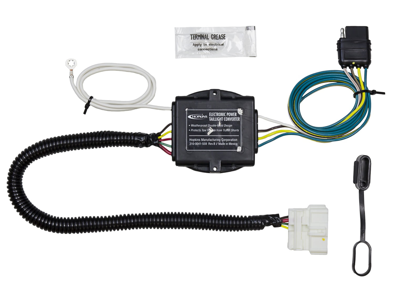 Hopkins Towing Solutions 43134 2016-2021 Honda Pilot Trailer Wiring Kit ...