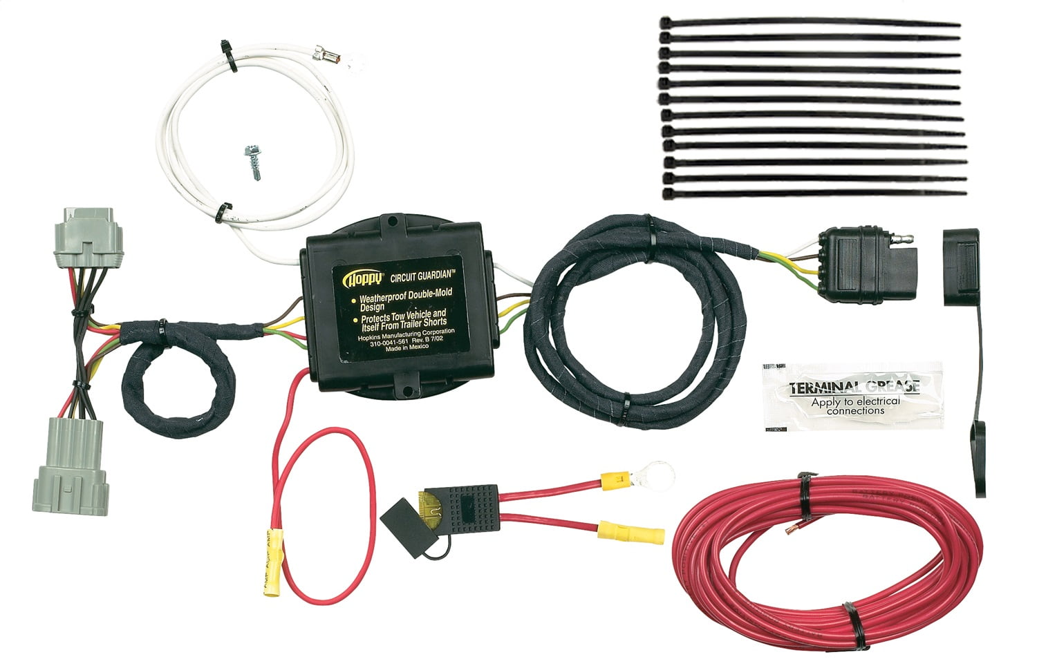 Hopkins Towing Solutions 43535 Plug-In Simple Vehicle to Trailer Wiring ...