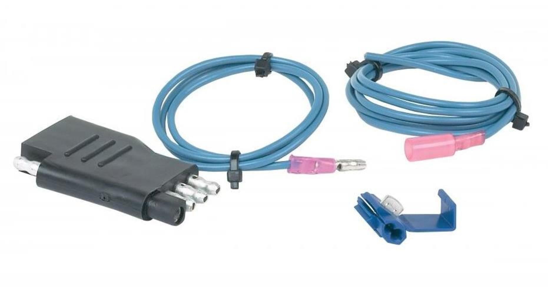 Hopkins Towing Solutions 47515 4-Wire Flat to 5-Wire Flat Adapter ...