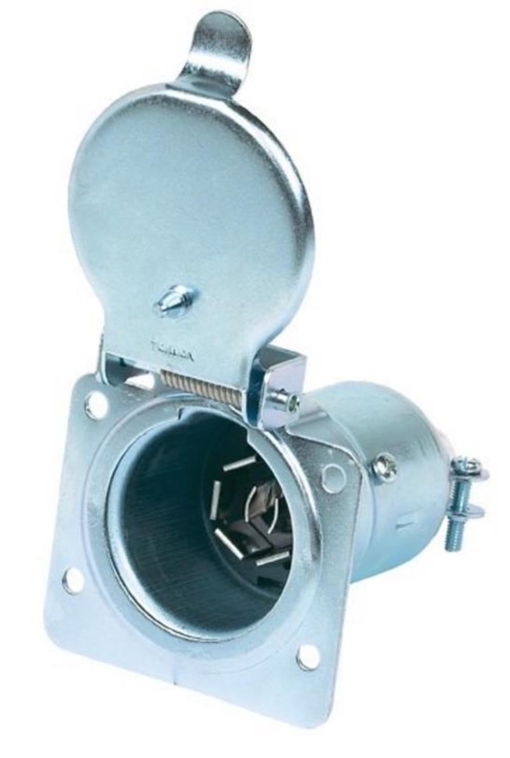 Hopkins Towing Solutions 48495 7-Pole Metal Tow Vehicle End Socket ...