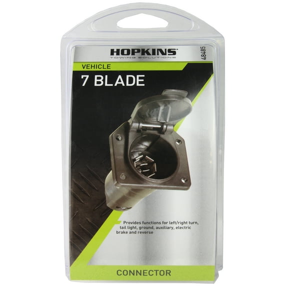 Hopkins Towing Solution 48114 EnduranceT Easy-PullT 4 Flat Trailer End ...