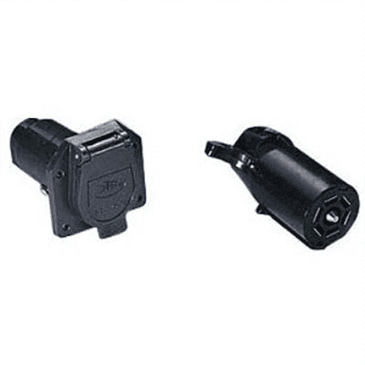 Hopkins Towing Solutions 7 Blade Vehicle End Plastic Connector, 48485 ...