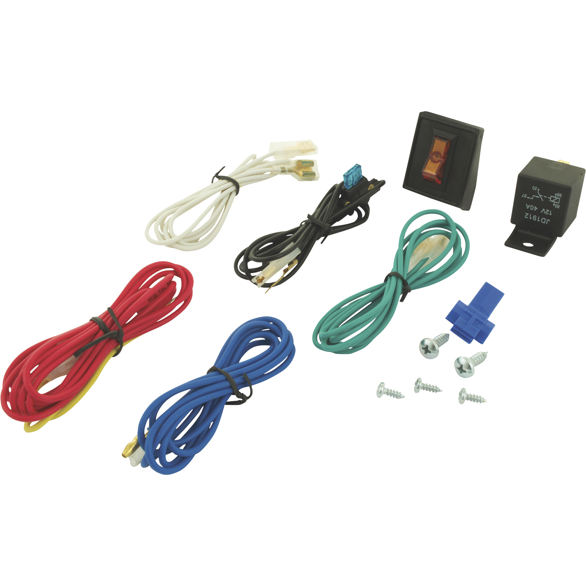 Hopkins Towing Solutions Complete Trailer Light Wiring Kit for ...