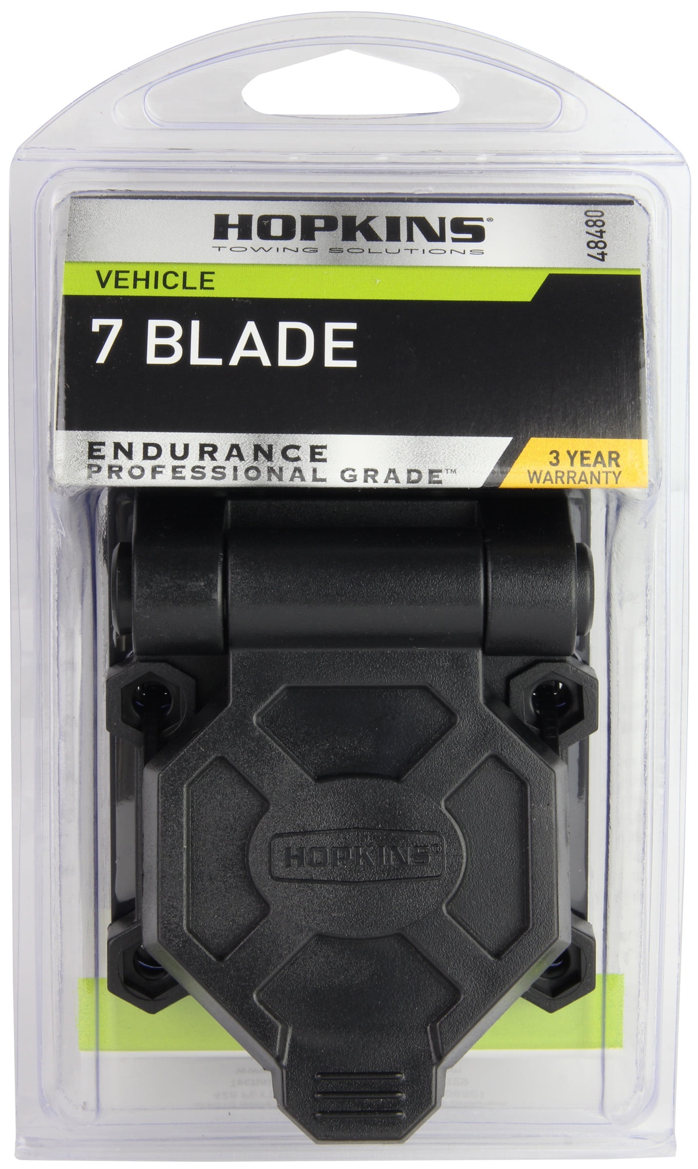 Hopkins Towing Solutions Endurance 7-Blade Vehicle Side Socket, 48480 ...