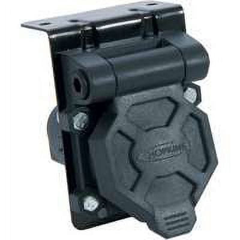 Hopkins Towing Solutions Endurance 7-Blade Vehicle Side Socket, 48480 ...