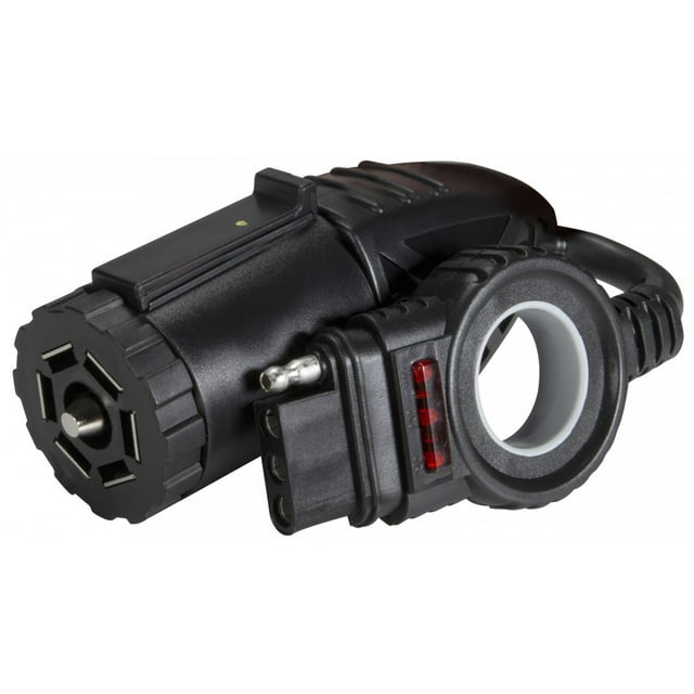 Hopkins Towing Solutions Endurance 7 Blade to 4 Flat Trailer Towing ...