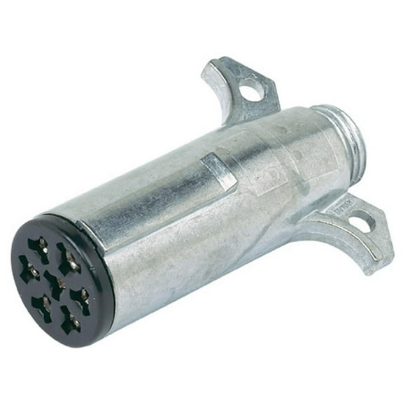 7 Pin Round Trailer Connector
