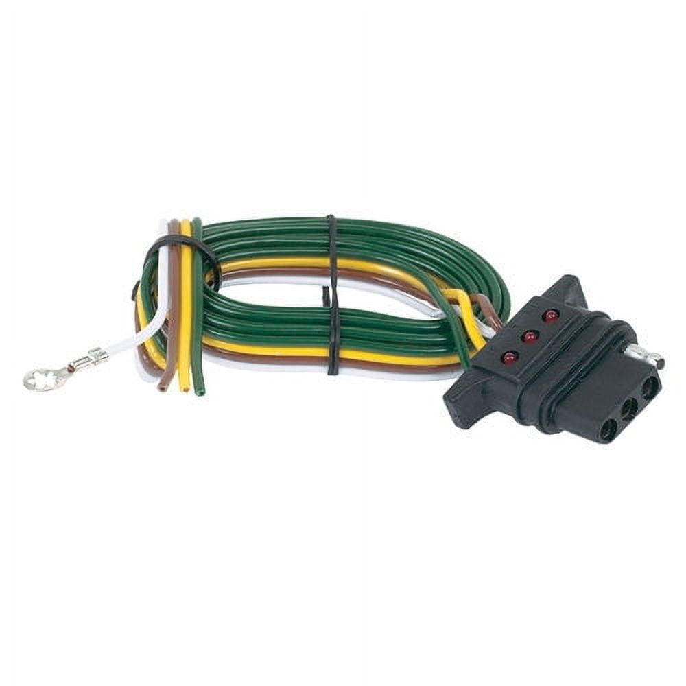 Hopkins Towing Solutions LED 4-Wire Flat Vehicle End - Walmart.com