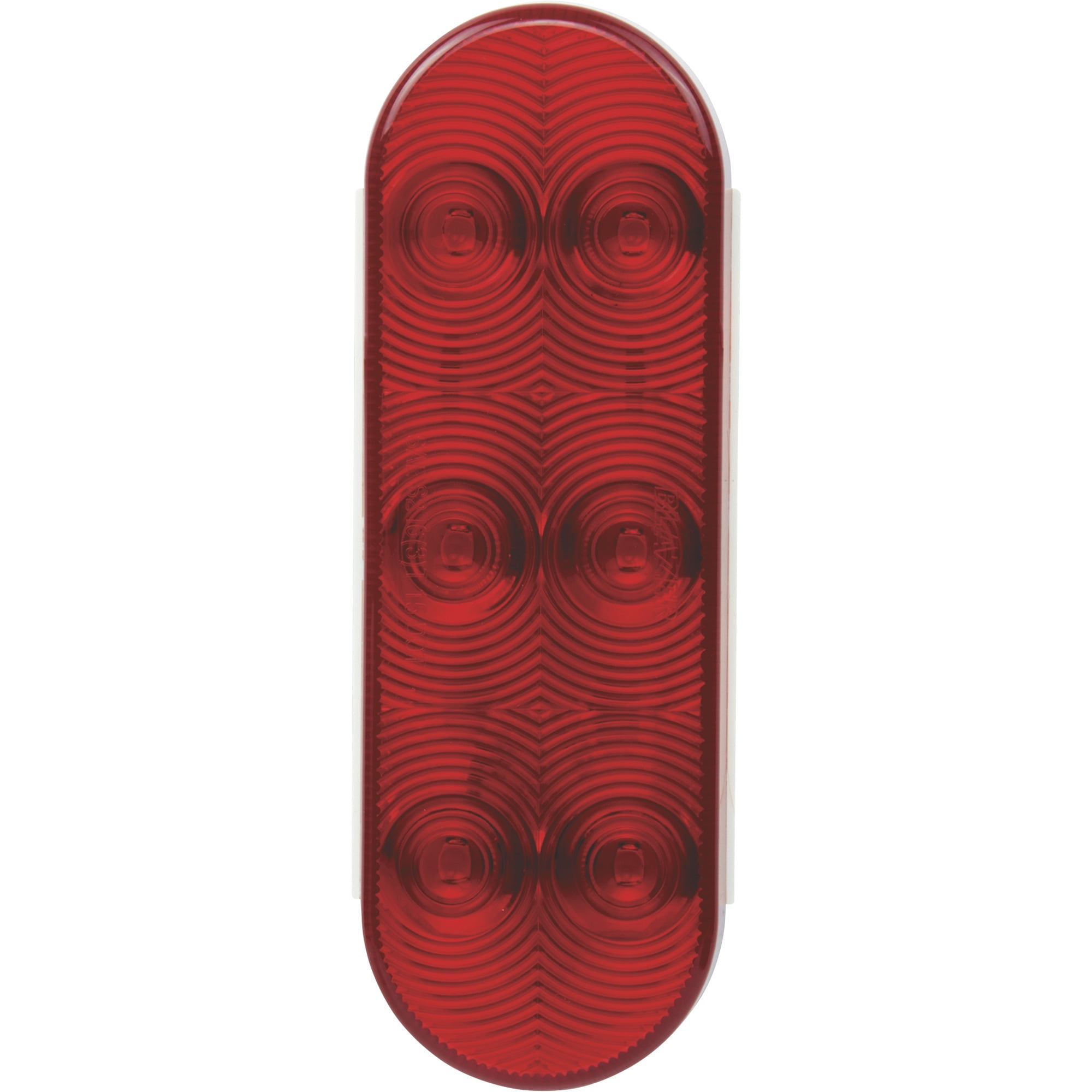 Hopkins Towing Solutions LED 6in. Oval Stop/Tail/Turn Light, Red, Model ...