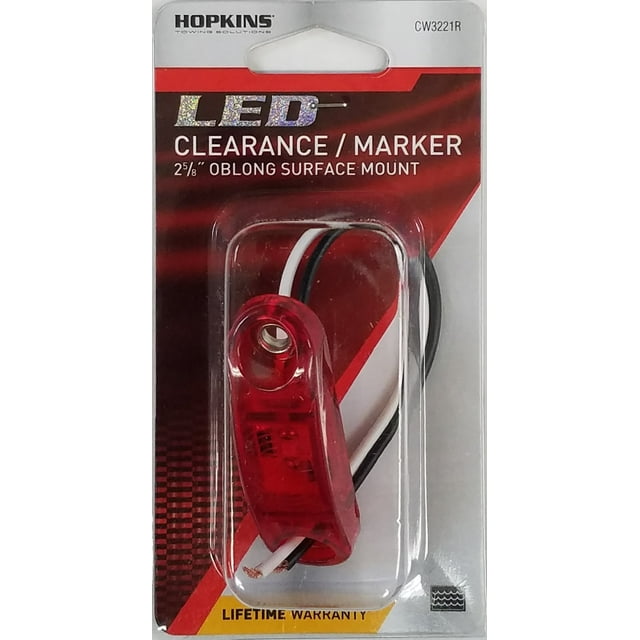 Hopkins Towing Solutions LED Mini Clearance Marker Light C3221R ...