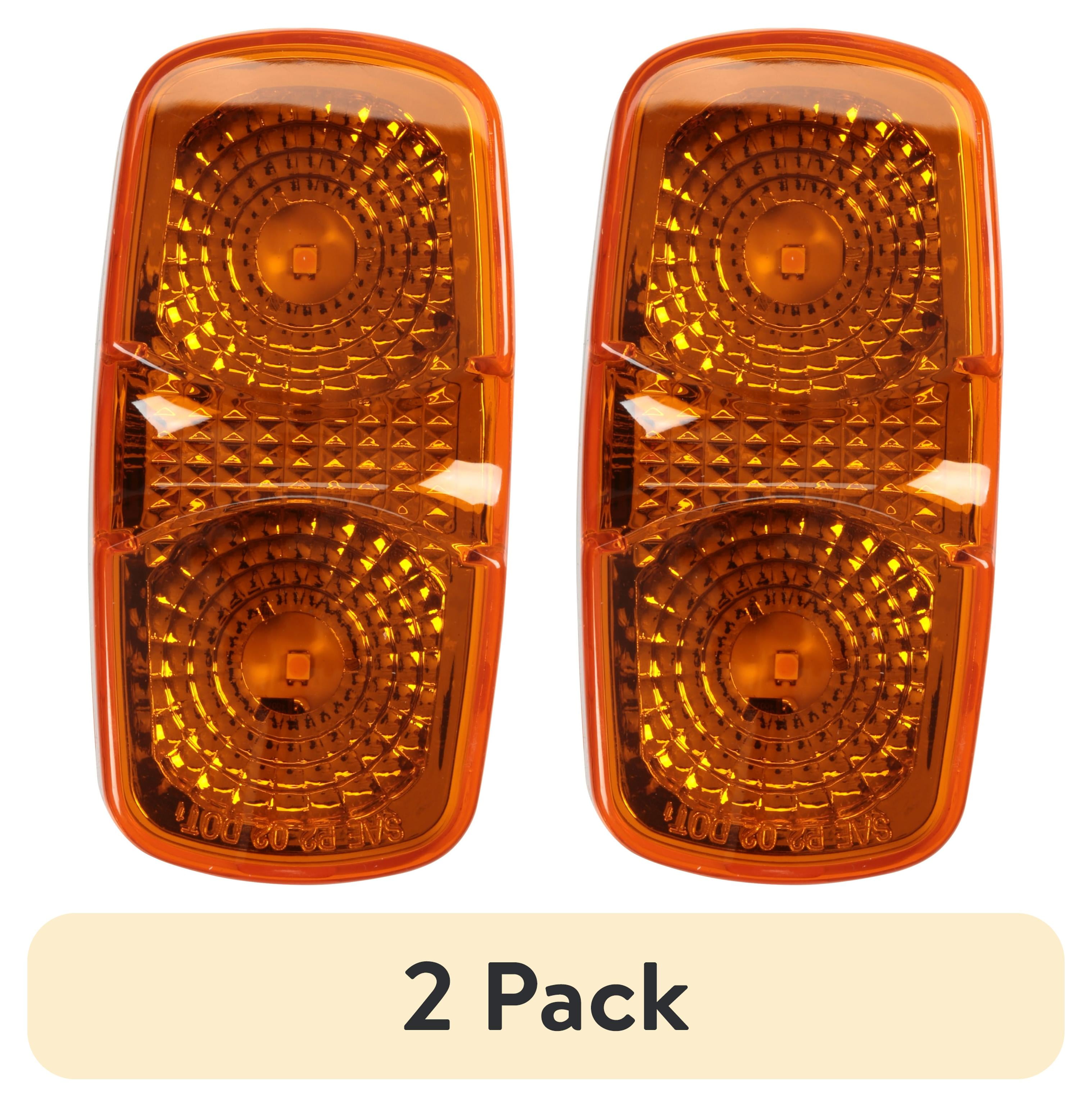 (2 pack) Hopkins Towing Solutions LED Oblong Combination Marker Light ...