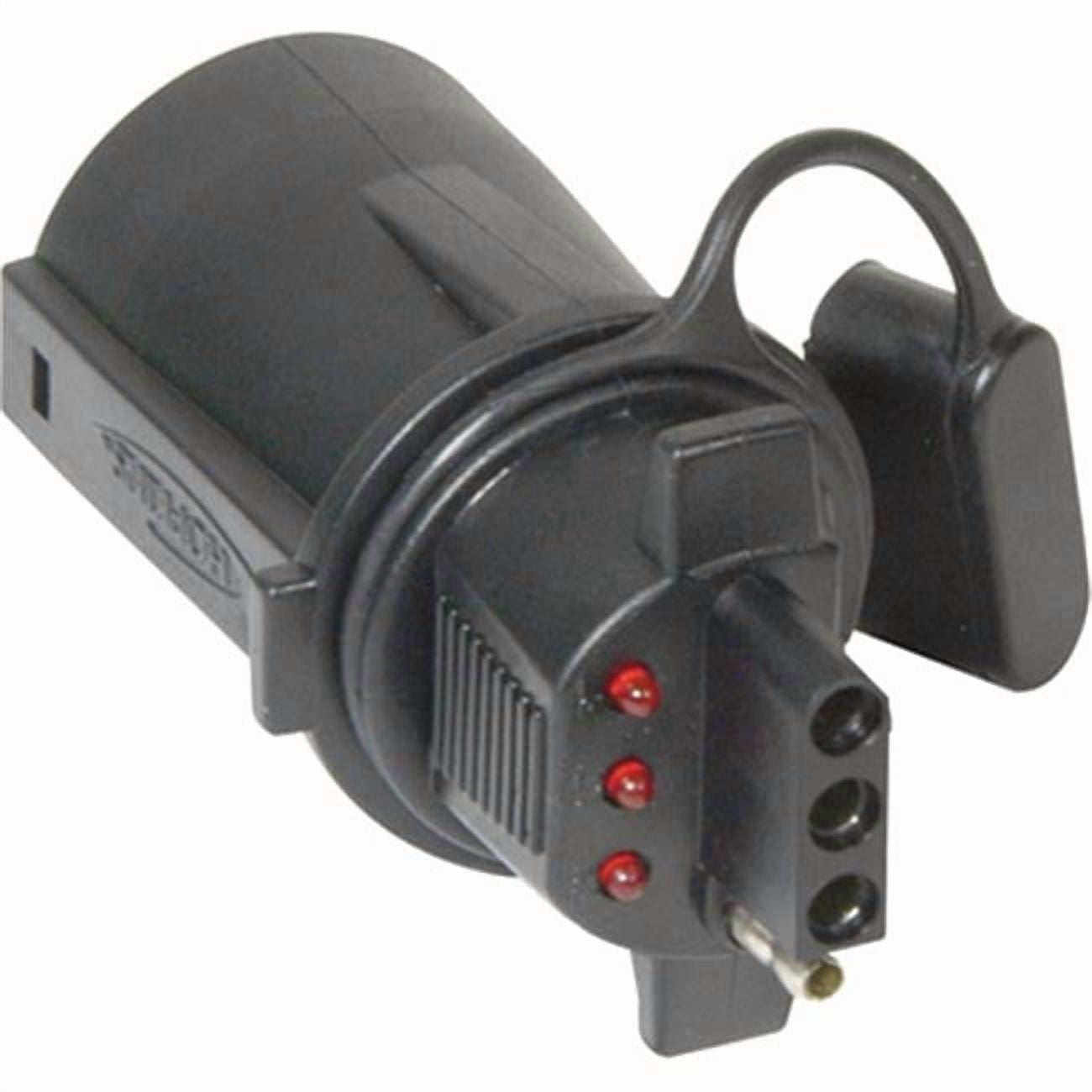 Hopkins Towing Solutions Plug-In Simple LED Adapter - 7 RV Blade to 4 ...
