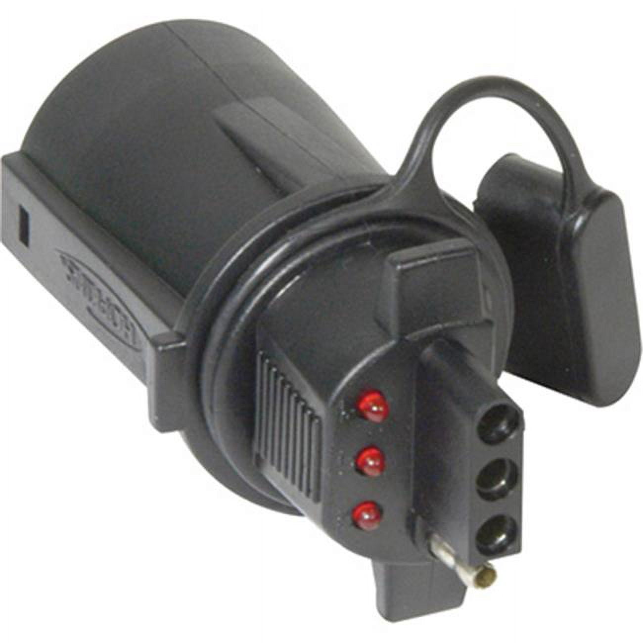 Hopkins Towing Solutions Plug-In Simple LED Adapter - 7 RV Blade to 4 ...