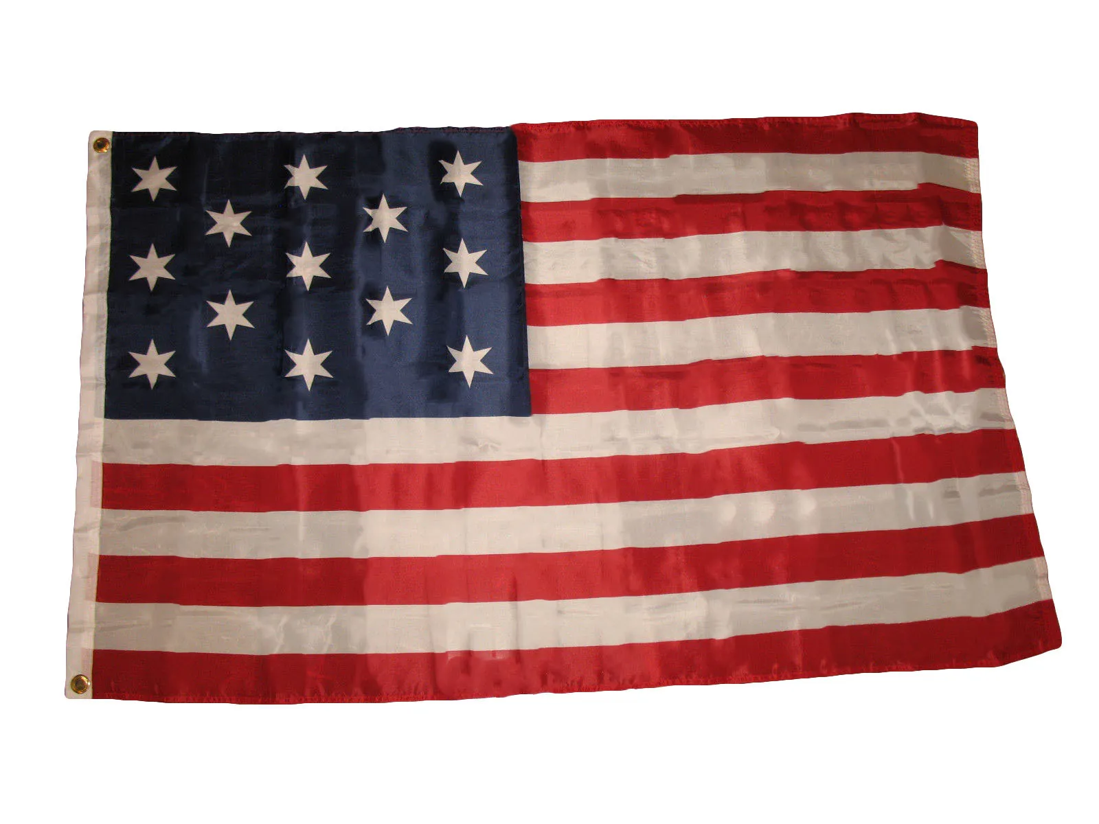 Hopkinson'S 1777 Flag 3X5 Ft 6 Pt Star Revolutionary War Usa Us ...