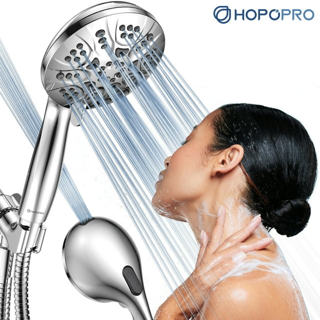 Hopopro Shower Head With Handheld 7 Mode High Pressure Shower Heads