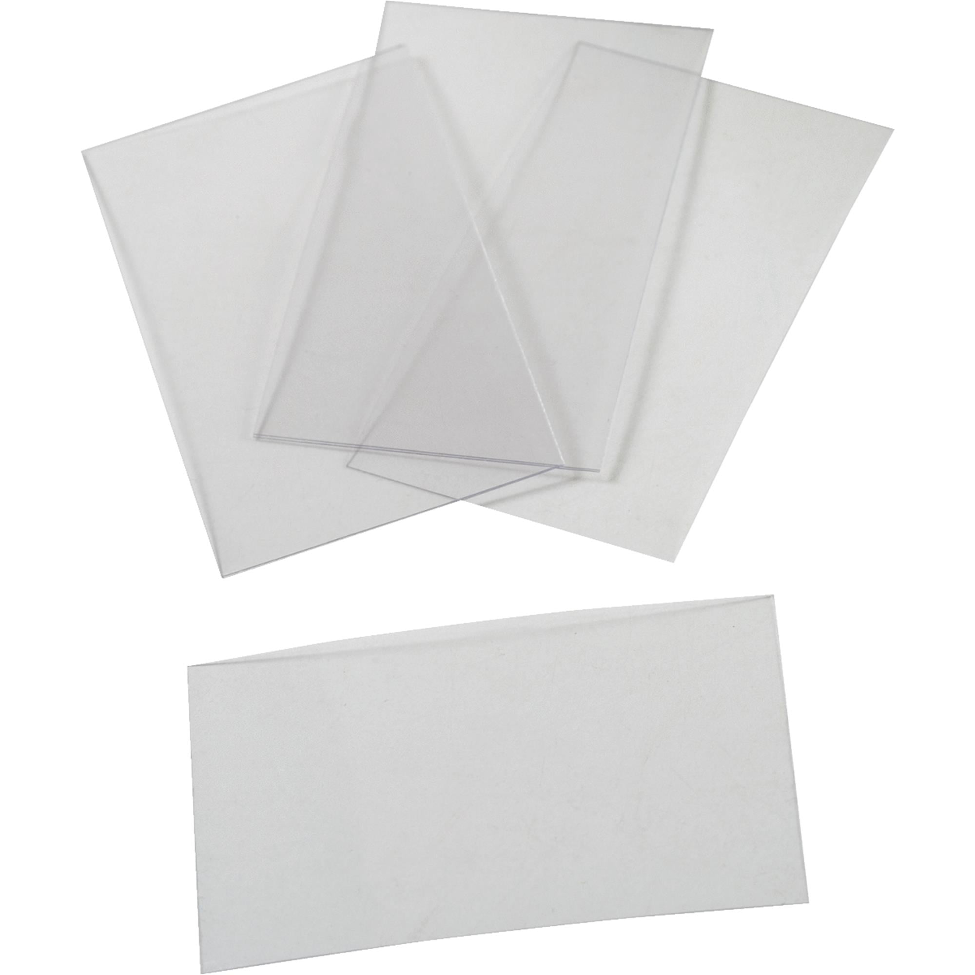 Hopp Lozier Shelving 2 In. Transparent Bin Label Holder (250-Pack ...
