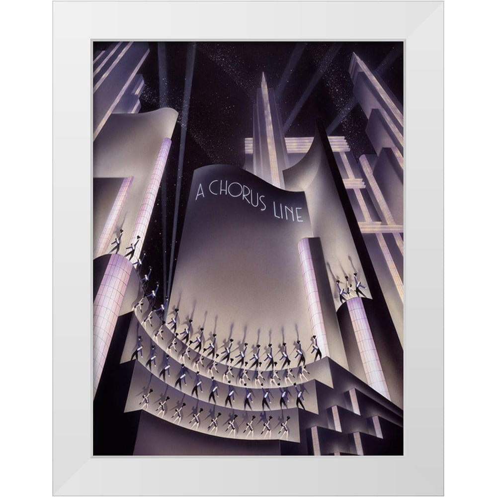 Hoppe, Robert 19x24 White Modern Wood Framed Museum Art Print Titled ...