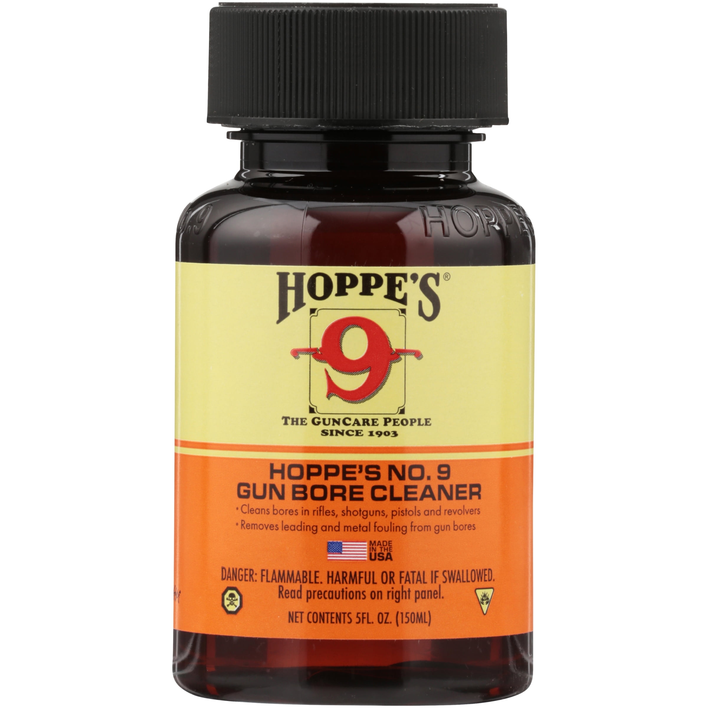 Hoppe's No. 9 Traditional Gun Bore Gun Cleaner, 5 oz - Walmart.com