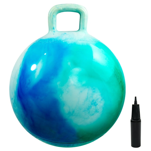 Hopper Ball with Handle for Kids, 20-Inch Bouncy Jumping Toy - Indoor ...