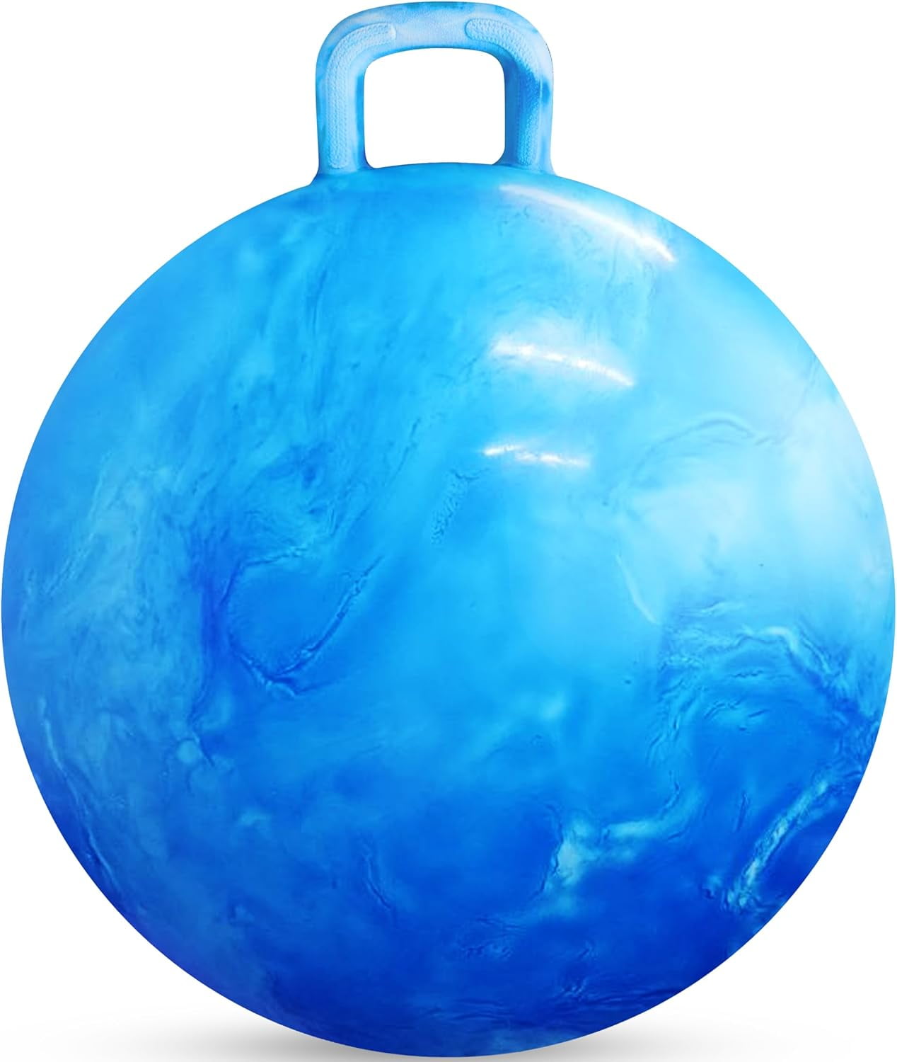 Hopper Ball With Handle For Kids 20-inch (50cm) Bouncy Balls For Kids ...