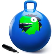 Rhode Island Novelty Child's Inflatable Knobby Handle Giant Bouncy Ball ...