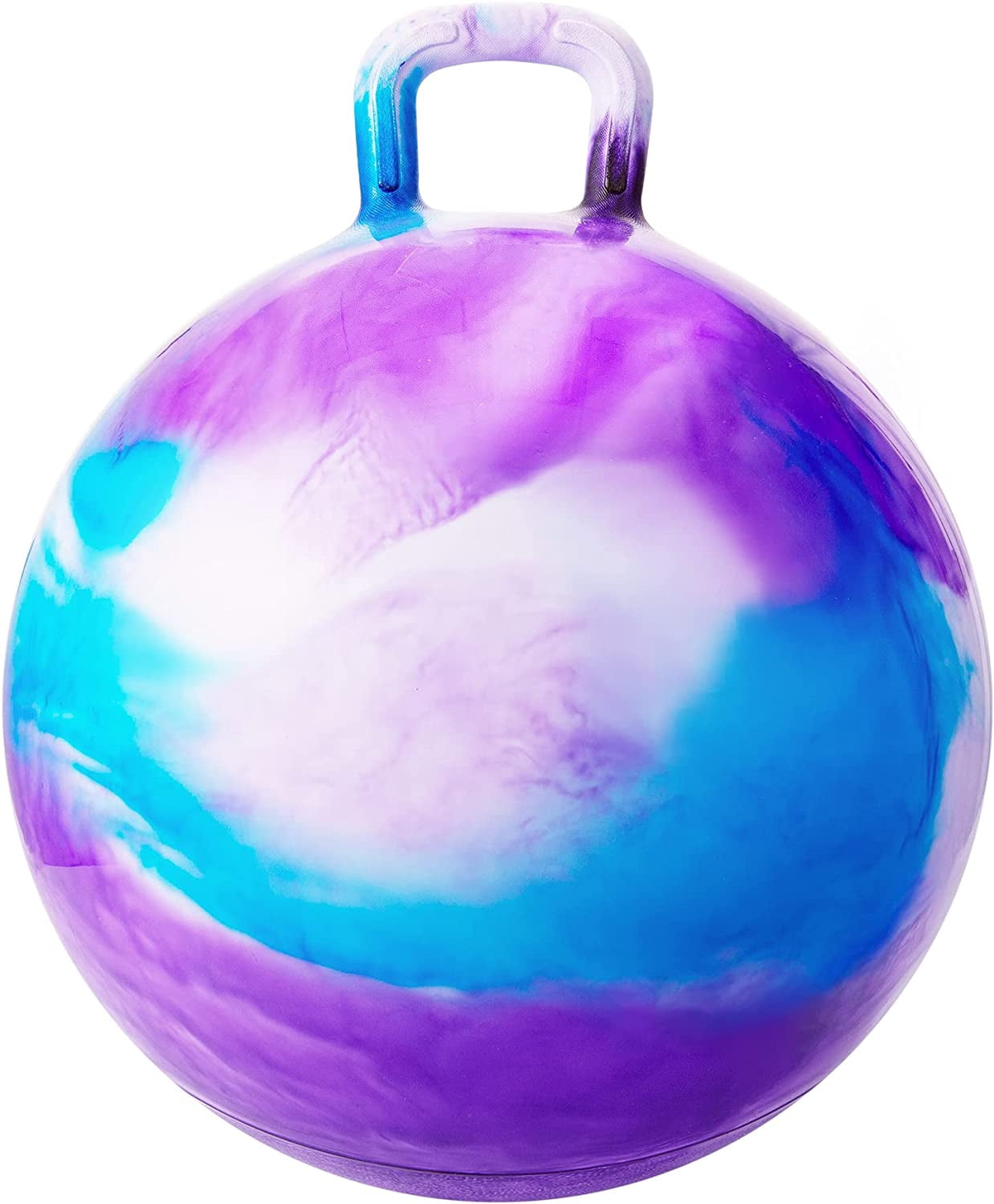 Hopper Balls for Kids 3-8, 18 Inches Bouncy Ball with Handle, 18 ...
