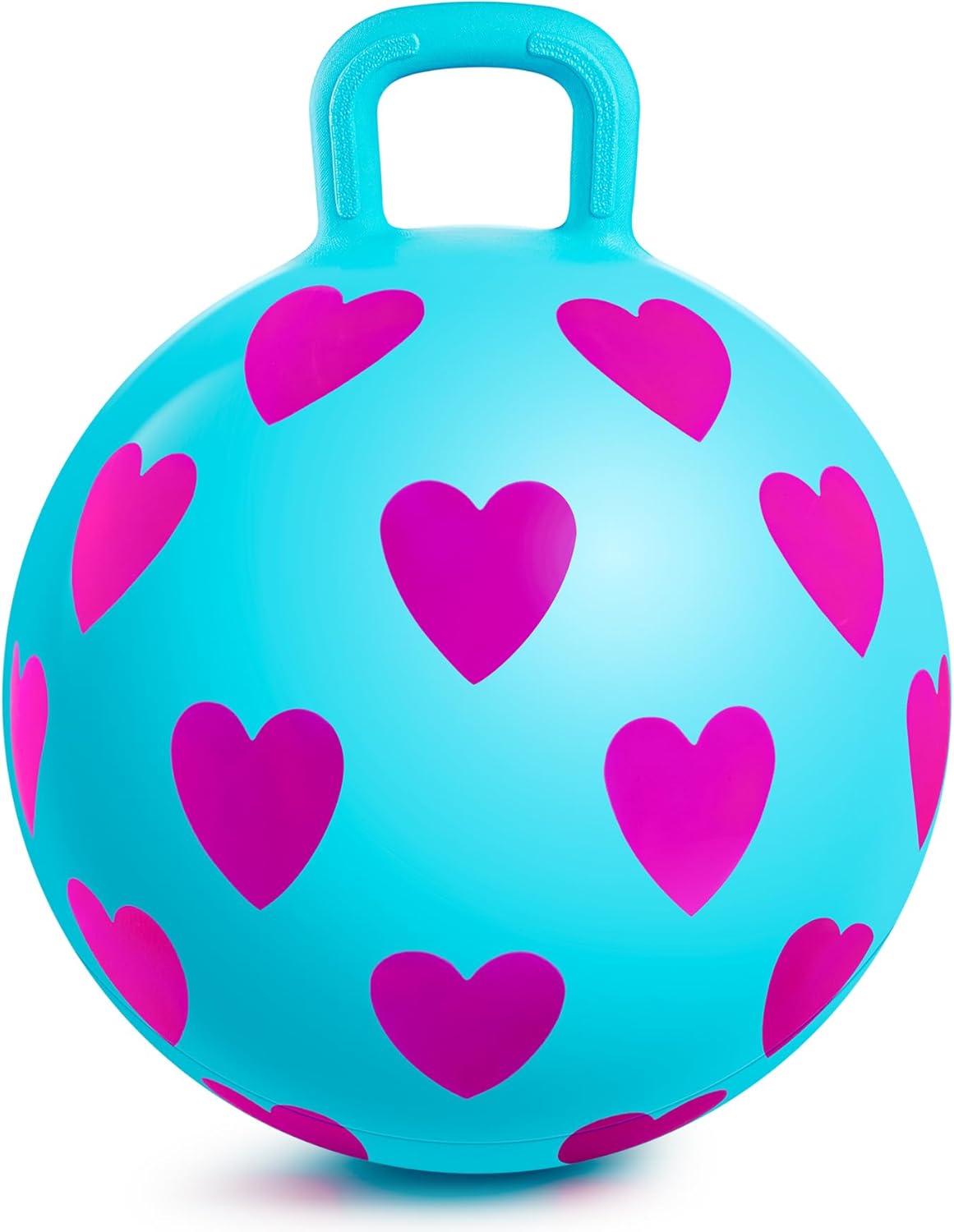 Hopper Balls for Kids 3-8, 18 Inches Bouncy Ball with Handle, 18 ...
