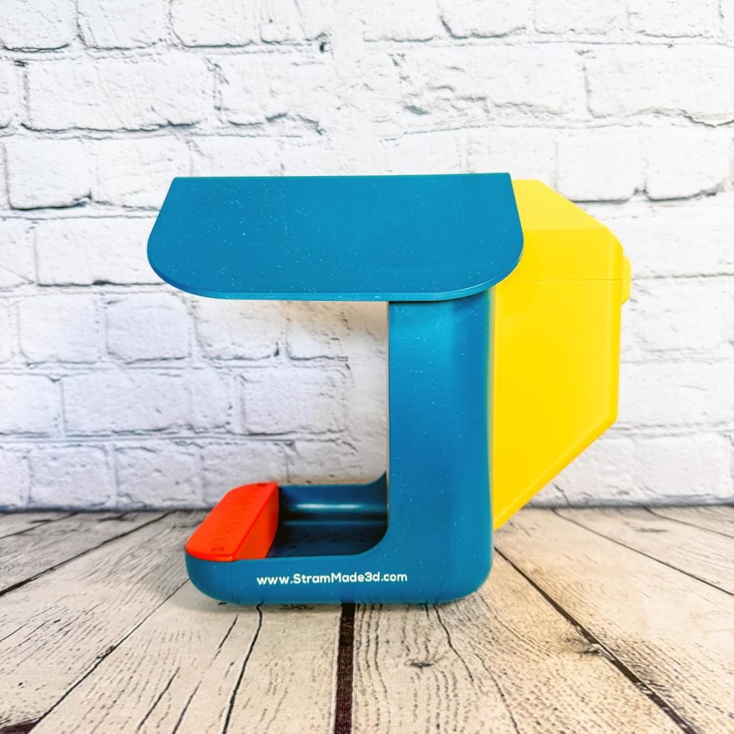 Hopper Extender for Bird Buddy, Bird Feeder Seed Extension (Yellow ...