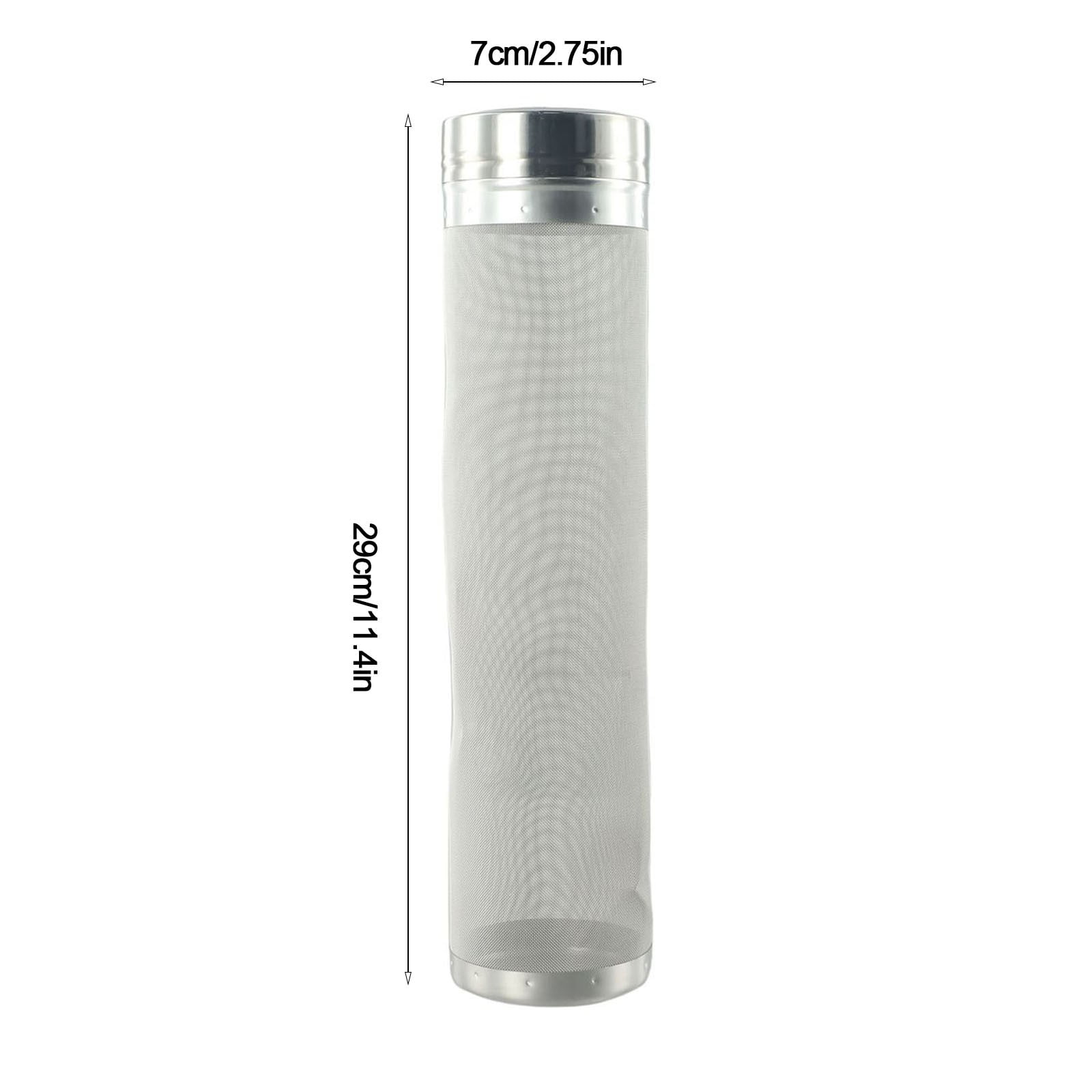 Hopper Filter Strainer Stainless Steel 300 Micrometer Mesh Hop Beer ...