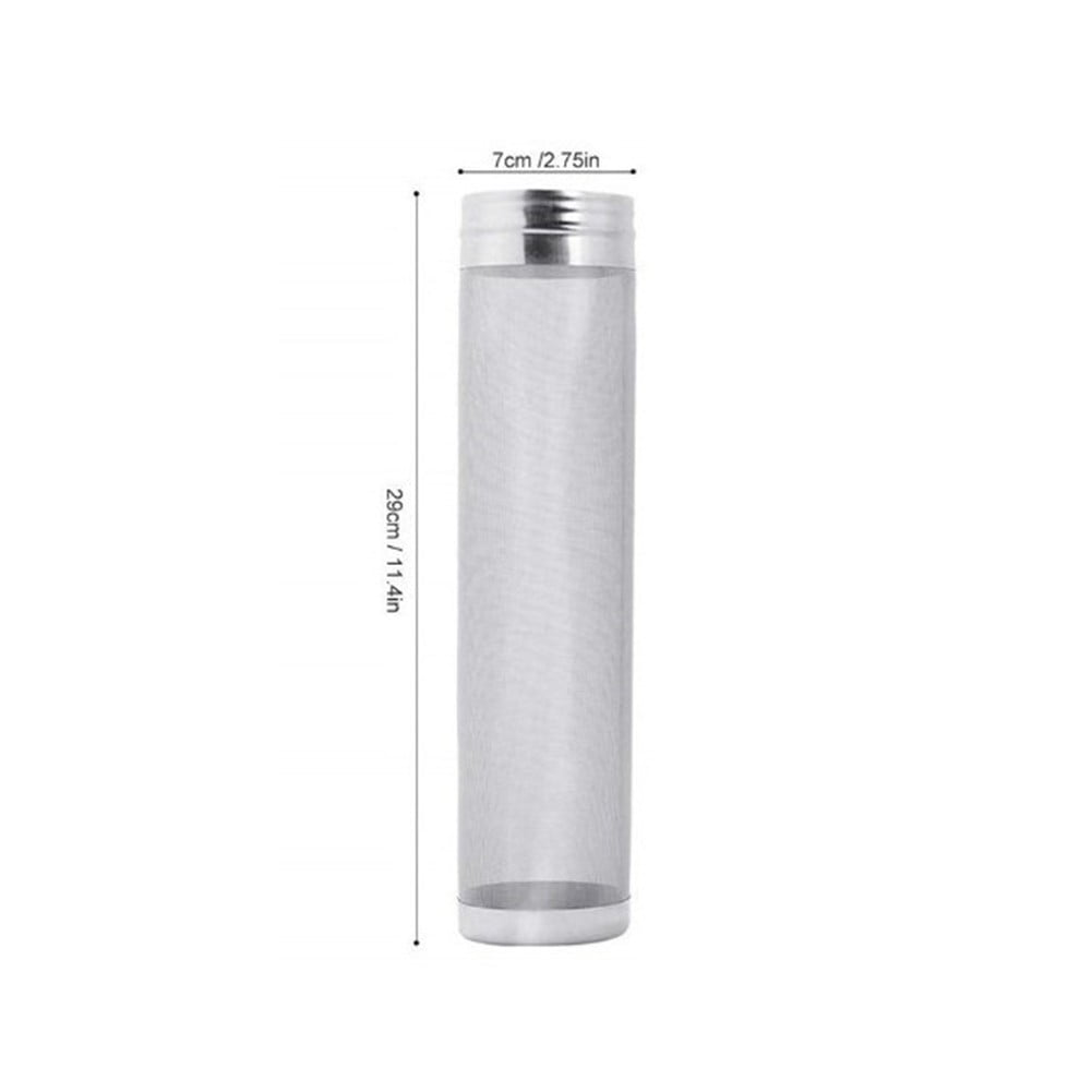 Hopper Filter Strainer Stainless Steel 300 Microns Mesh Hop Beer Filter ...