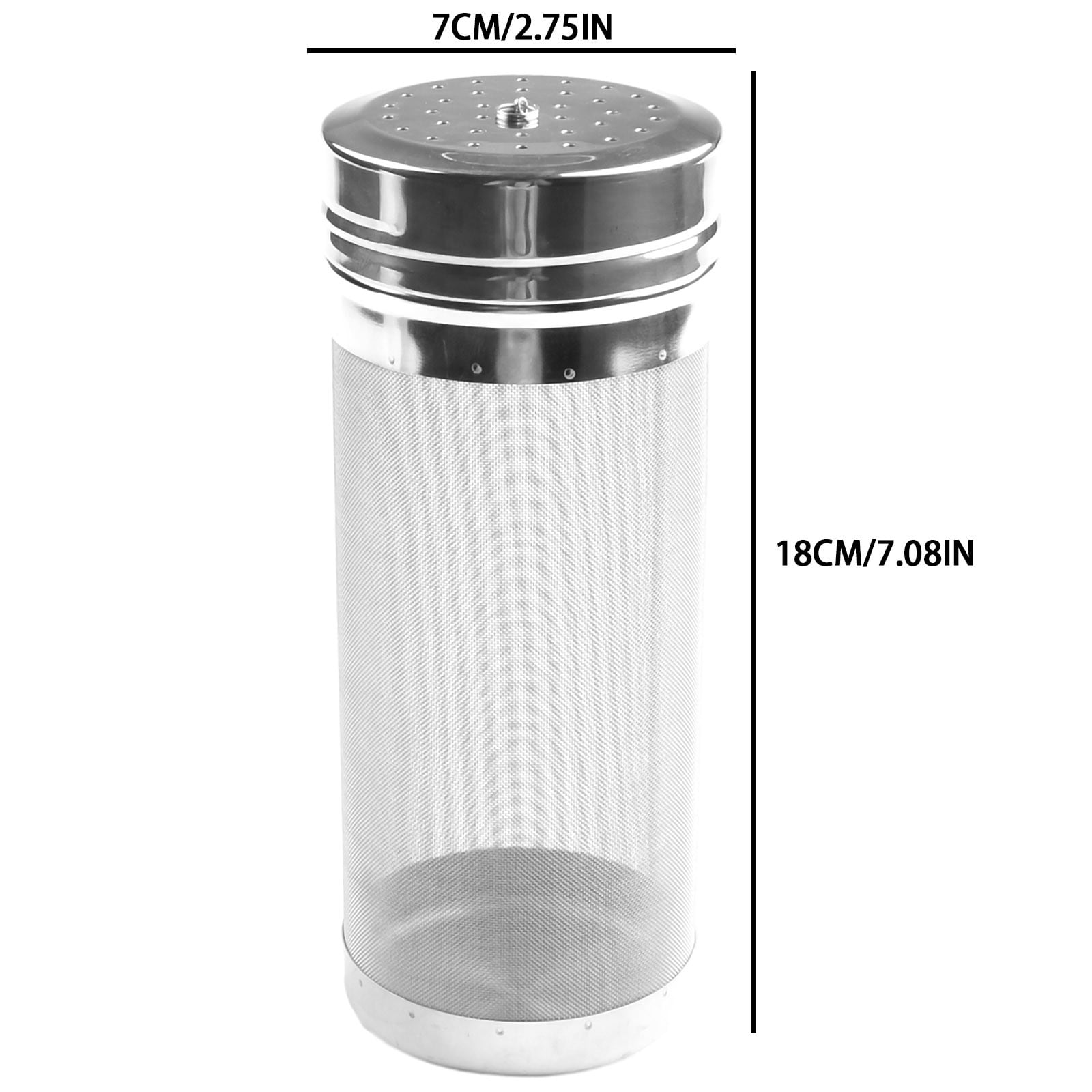 Hopper Filter Strainer Stainless Steel 300 micrometer Mesh Hop Beer ...