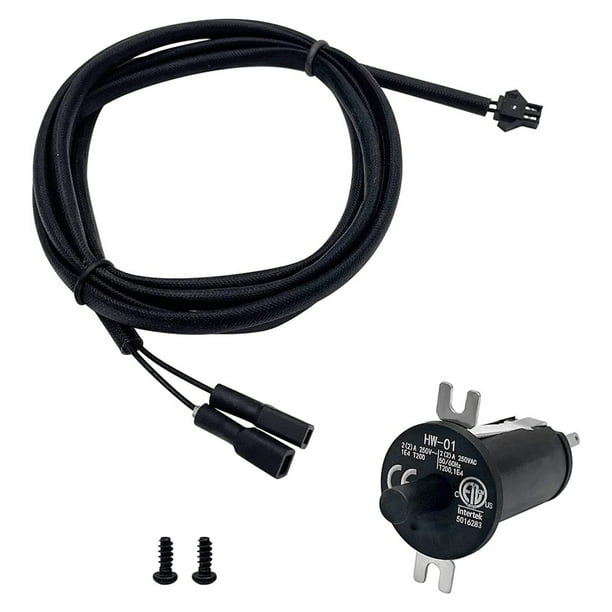 Hopper Lid Door Switch +Hopper Wire Kit for Masterbuilt 560/800/1050 XL ...