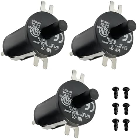 Hopper Lid/Door Switch Kit Replacement for Masterbuilt Compatible with ...